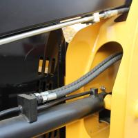 China 24h Service Best Heavy Duty Mini Skid Steer Loader With Brush Grapple for sale