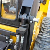 China 24h Service Best Heavy Duty Mini Skid Steer Loader With Brush Grapple for sale