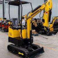 China Chinese Hydraulic Crawler Digger Excavator Lightweight for sale
