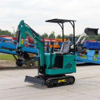 China CE EPA Approved Micro Hydraulic Crawler Digger Excavator for Sale for sale