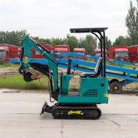 China CE EPA Approved Micro Hydraulic Crawler Digger Excavator for Sale for sale