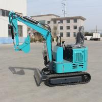 China New Mini Bagger Tracked Digger Machine CE Hydraulic Crawler Mini Excavators for sale