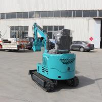 China New Mini Bagger Tracked Digger Machine CE Hydraulic Crawler Mini Excavators for sale