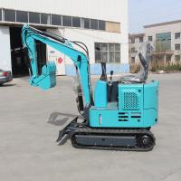 China New Mini Bagger Tracked Digger Machine CE Hydraulic Crawler Mini Excavators for sale