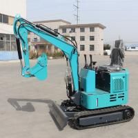 China New Mini Bagger Tracked Digger Machine CE Hydraulic Crawler Mini Excavators for sale