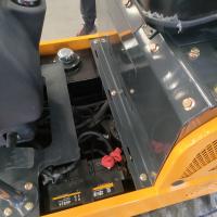 China Small Hydraulic Crawler Digger 1 Ton 2 Ton Mini Excavator for sale