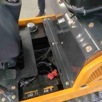 China New Electric Small Digger 0.8 Ton 1 Ton Electric Mini Excavators for sale