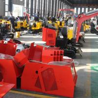China Free Shipping 0.8 Ton Mini Excavator 800kg Small Hydraulic Crawler for sale