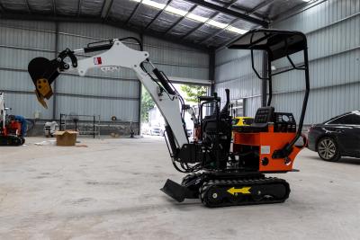 China New Crawler Small Hydraulic Micro Mini Excavator With Compact Robust Structure for sale