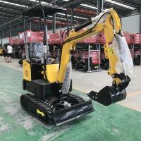 China Mining Construction 0.8 Ton Mini Excavator FW08 OEM ODM Supported for sale