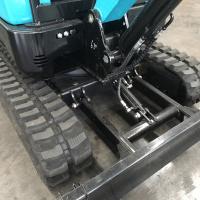 China FW08 Hydraulic Small Micro Digger CE EPA 0.8 Ton Mini Excavator For Home for sale