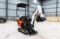 China 0.8 Ton Mini Excavator Agricultural Machine In Europe With CE for sale