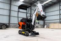 China 0.8 Ton Mini Excavator Agricultural Machine In Europe With CE for sale