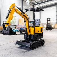 China 1T Small Crawler Excavator With EPA Engine For Sale for sale