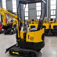 China International Combustion Drive China Mini Excavator For Road Construction for sale