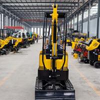 China International Combustion Drive China Mini Excavator For Road Construction for sale