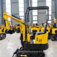 China International Combustion Drive China Mini Excavator For Road Construction for sale