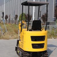 China 1.5 Tonne Excavator Digging Machine Mini Excavator with CE Euro 5 Certification for sale