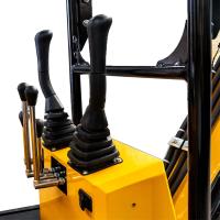 China Quick Producing Excavators Micro Digger Small Excavator Mini 1 Ton for sale