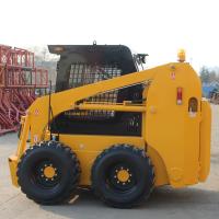 China 205mm Ground Clearance Mini Track Loader 850kg Rated Operating Capacity for sale