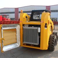 China 205mm Ground Clearance Mini Track Loader 850kg Rated Operating Capacity for sale