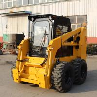 China 850kg Rated Operating Capacity Mini Skid Steer Loader With Xinchai Engine for sale