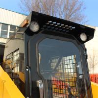 China Diesel Bagger Tracks Loader Mini Skid Steer Skidsteer for sale