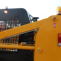 China Mini Skid Steer Loader Earth Moving Machinery Infront Mini Skid Steer Loader for sale