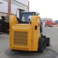 China TUV Wheeled Skid Steer Loader Self Truck For Landscaping for sale