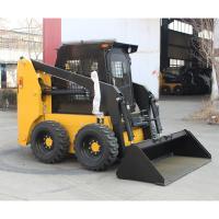 China TUV Wheeled Skid Steer Loader Self Truck For Landscaping for sale