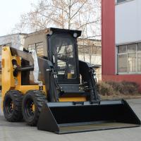 China TUV Wheeled Skid Steer Loader Self Truck For Landscaping for sale