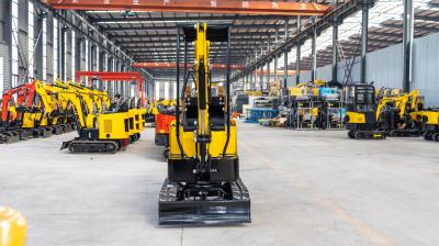 China New Crawler Small Hydraulic Micro Mini Excavator Digger Machine for sale