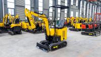 China New Crawler Small Hydraulic Micro Mini Excavator Digger Machine for sale