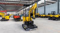 China Widely Used 1.2ton Household Micro Excavator With CE Certification for sale
