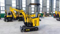 China Widely Used 1.2ton Household Micro Excavator With CE Certification for sale