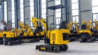 China Widely Used 1.2ton Household Micro Excavator With CE Certification for sale