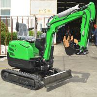 China Hydraulic Mini Excavator Digger 1.3 Ton Micro Excavator for sale