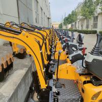 China Hydraulic Mini Excavator Digger 1.3 Ton Micro Excavator for sale