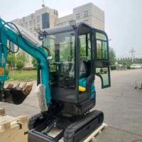 China Construction 1.3t Mini Digger Excavator with Stratton Engine for sale