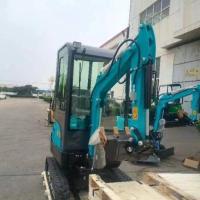 China Construction 1.3t Mini Digger Excavator with Stratton Engine for sale