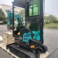 China Construction 1.3t Mini Digger Excavator with Stratton Engine for sale