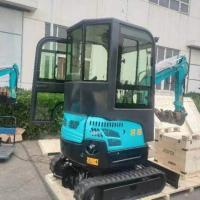 China Construction 1.3t Mini Digger Excavator with Stratton Engine for sale