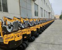 China Mini Excavator Digger 1.3t 1.5t 1.6T Micro Bagger Excavators for sale