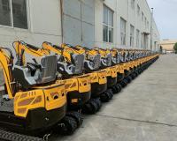 China Mini Excavator Digger 1.3t 1.5t 1.6T Micro Bagger Excavators for sale