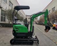 China Mini Excavator Digger 1.3t 1.5t 1.6T Micro Bagger Excavators for sale