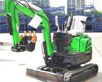 China China Mini Bagger 1.3t Crawler Hydraulic Digger 1300kg Mini Excavator With CE for sale