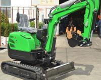 China China Mini Bagger 1.3t Crawler Hydraulic Digger 1300kg Mini Excavator With CE for sale