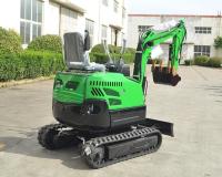 China China Mini Bagger 1.3t Crawler Hydraulic Digger 1300kg Mini Excavator With CE for sale