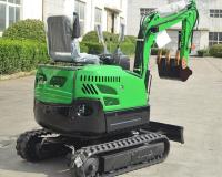 China China Mini Bagger 1.3t Crawler Hydraulic Digger 1300kg Mini Excavator With CE for sale