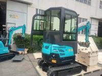 China 1.3T Garden Home Farm Household Hydraulic Crawler Micro Mini Digger Excavator for sale